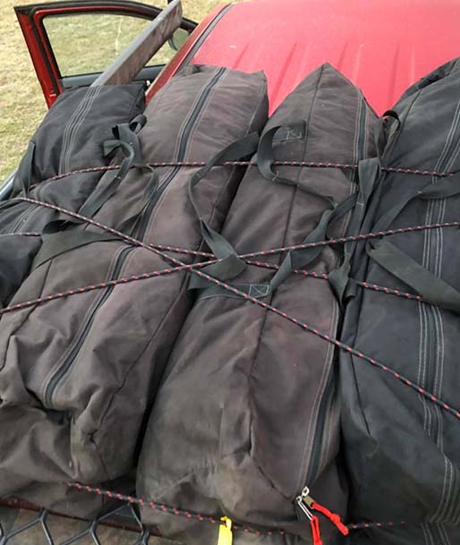 Spider-Cord™ with Hooks | Adjustable/Elastic | Spider Tarp