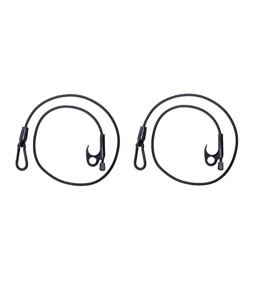 Spider-Cord with Hook and Carabiner 48" Twin Pack - Spider Tarp