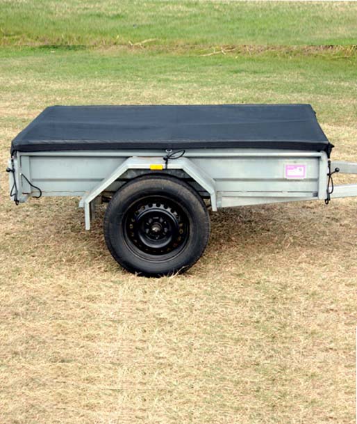 Spider Smart Tarp™ Mesh Box Trailer Covers | Spider Tarp