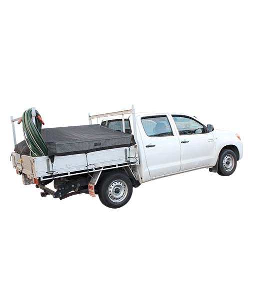 Spider Mesh™ Dual Cab Mesh Ute Cover | Spider Tarp