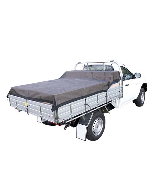 Spider Mesh™ Single Cab Mesh Ute Cover | Spider Tarp
