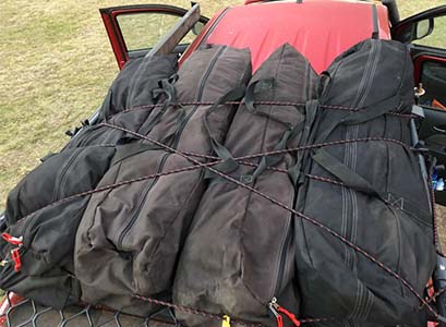 Gallery | Spider Tarp