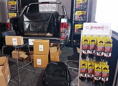 Gallery | Spider Tarp